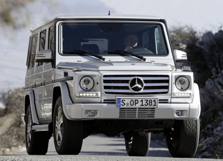 Mercedes-Benz G-class technical specifications and fuel economy